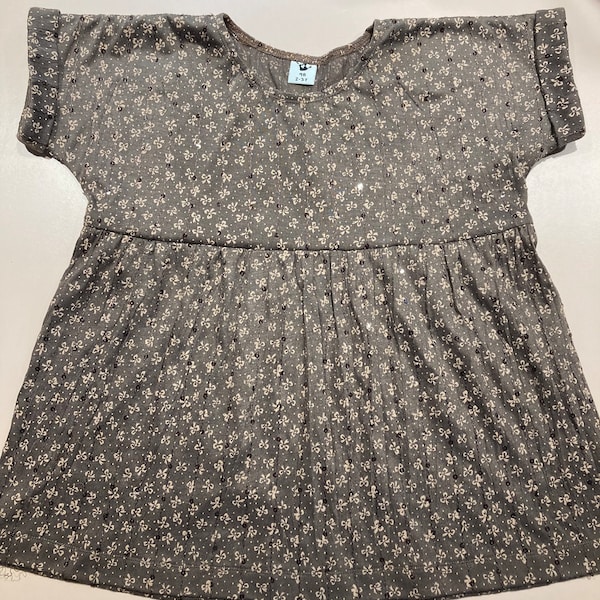 Boxy Dress Pattern and Peplum Top Sewing Pattern - Etsy