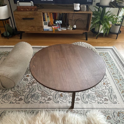 70cm Wooden Low Table,outdoor Furniture,montessori Furniture,farm House ...