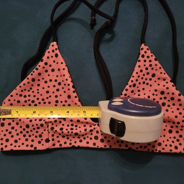 MAUNA Reversible Bikini Top | Adjustable Straps & Pleated Cups | Secure ...