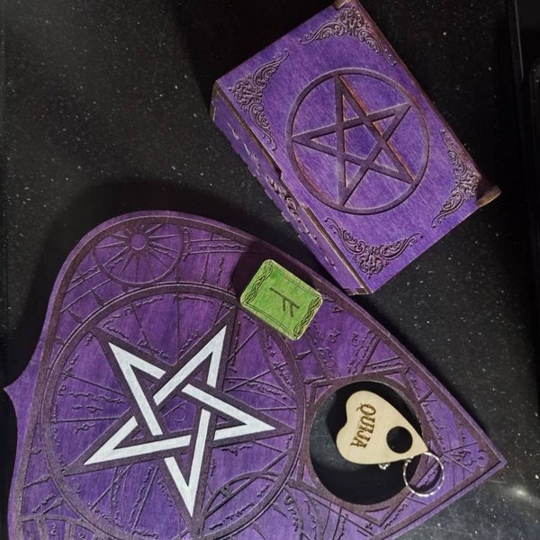Ouija Board celtic Spirit Occult Paganism Wicca Divination Witchcraft ...