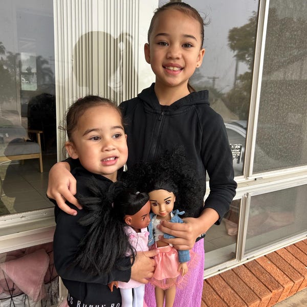 Mixed Race Doll, Multicultural Doll, African Doll, Ethnic Doll, Black ...