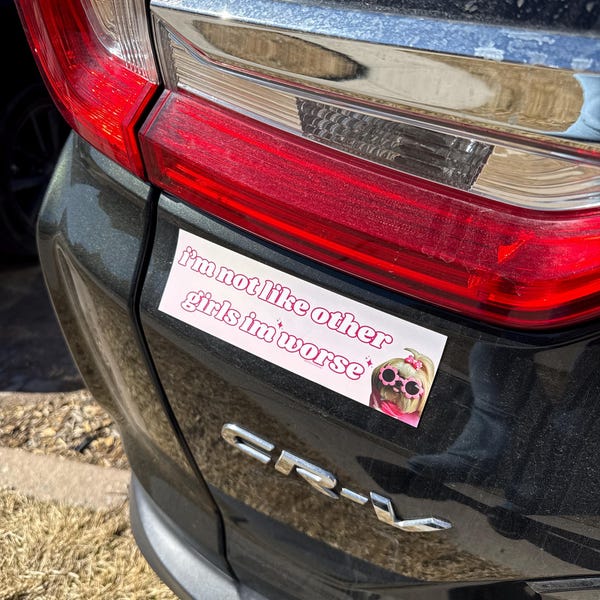 WTF is a Kilometer | Bumper Sticker AND Magnet | Funny Meme Sticker | 8 ...