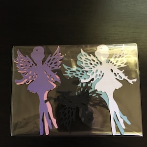 Pine Tree Paper Die Cuts Card Front Tree Cut Outs for Card | Etsy