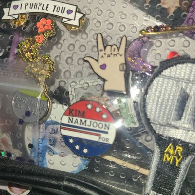 BTS Keychain & Sticker Pack Hobicore Jungkook Jin Mang Dynamite Spotify ...