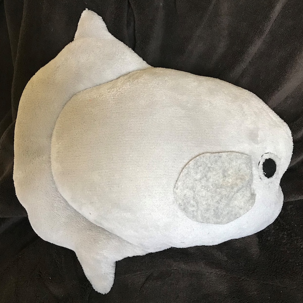 Stuffed Animals - Mola Mola Ocean Sunfish - Mola Fish Stuffed Toy ...