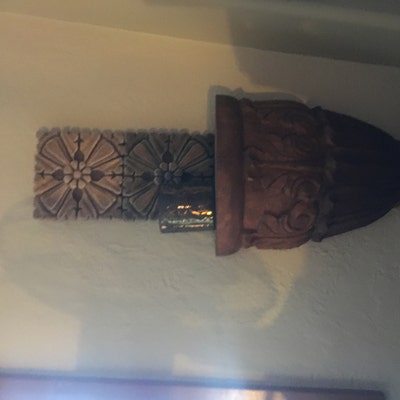 Celtic Mobius Cranes, 9 in 22 Cm, Medieval Stone Sculpture, Gothic ...