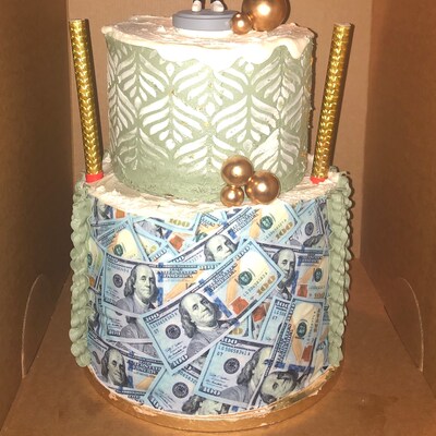 Pile of Money Edible Images - Etsy