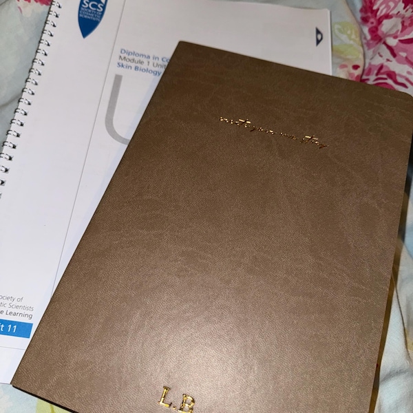 Soft Touch NOTEBOOK/ Personalised Notebook/lined Notebook/personalised ...