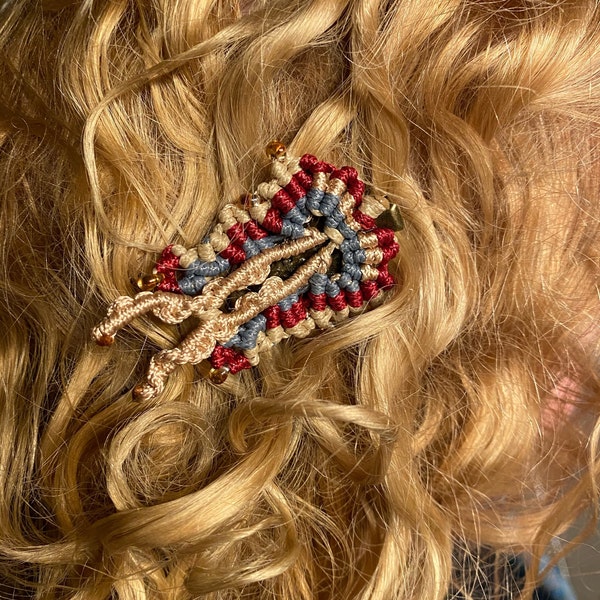 Macrame Butterfly Ring Tutorial - Etsy