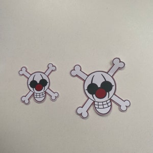 Straw Hat Luffy Crew Stickers One Piece - Etsy