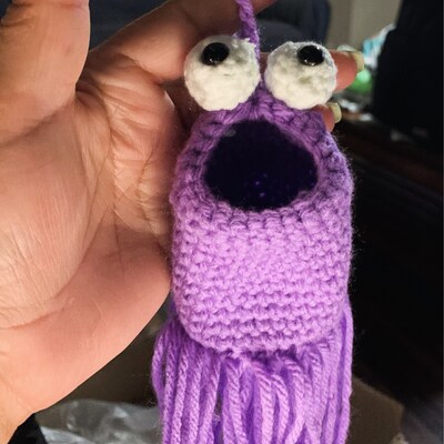 CROCHET PATTERN Hanging Sloth, Crochet Mini Sloth Pattern, Crochet Car ...