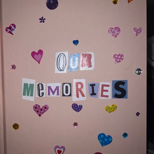 My Memories Scrapbook, Customizable Memory Journal, 110 Sheets, 11 X 8. ...