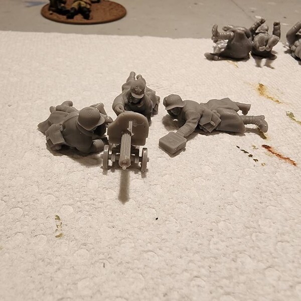 Modern French Griffon VBMR APC Transport, Eskice Miniatures, Wargaming ...