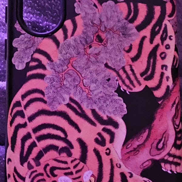 HANJI Paper Door Lamp Korean Traditional Window Art, Mood Light, Wooden ...