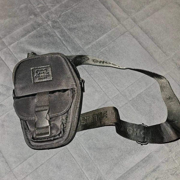 Coffin Crossbody | Streetwear | Fanny Pack | Over the Shoulder Bag - Etsy