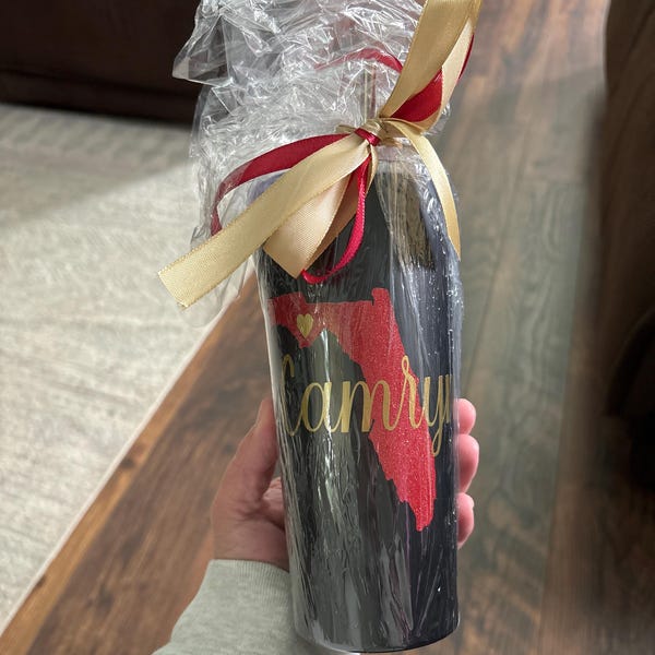 Florida State University Custom Cups, FSU Tumblers, Personalized ...