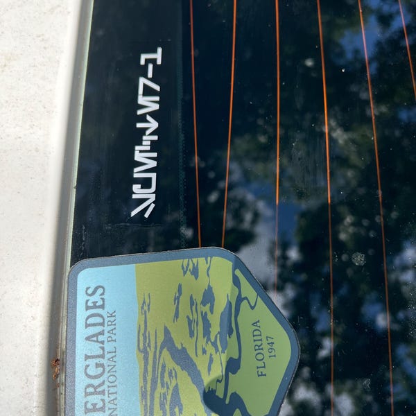 Set of 2 -- 2024 Honda Motocompacto Printed Waterproof Vinyl Stickers ...