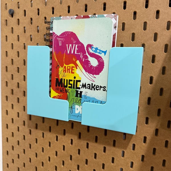 Shelf Insert Bins for SKÅDIS Shelves – Small, Medium, Large – 1", 2", 3 ...