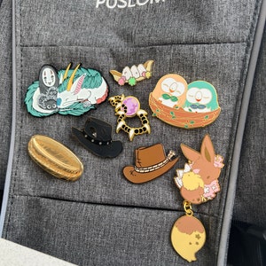 Labyrinth Pins - Etsy