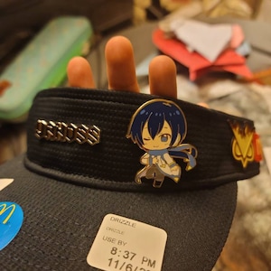 Virtual Vocalist Kaito Hard Enamel Pin - Etsy