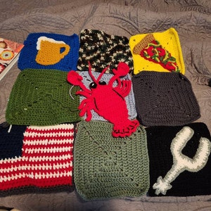 Building Block Blanket Crochet Pattern - Etsy