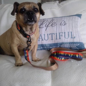 Treeline Dog Collar Trees Forest Nature Outdoors - Etsy