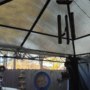 Action Mobile Kinetic Art Sculpture of Natural Bamboo Made - Etsy