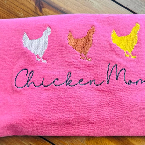 Hen Embroidery Design. Hen Silhouette. Mini Hen Embroidery. Hen ...