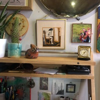 1950 GWENDA MORGAN Wood Engraving 'country Scene'. Printed on ...