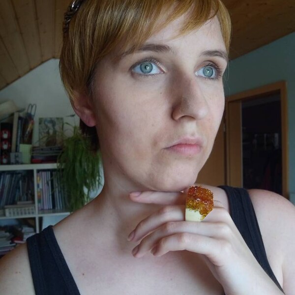 Cersei Lannister's Citrine Ring, Resin Replica - Game of Thrones ...