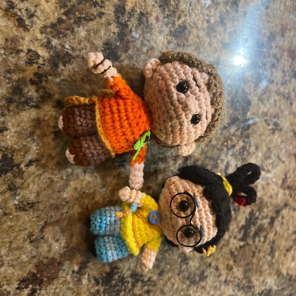 Valorant Killjoy,valorant Gift, Valorant Killjoy Amigurumi Doll ...