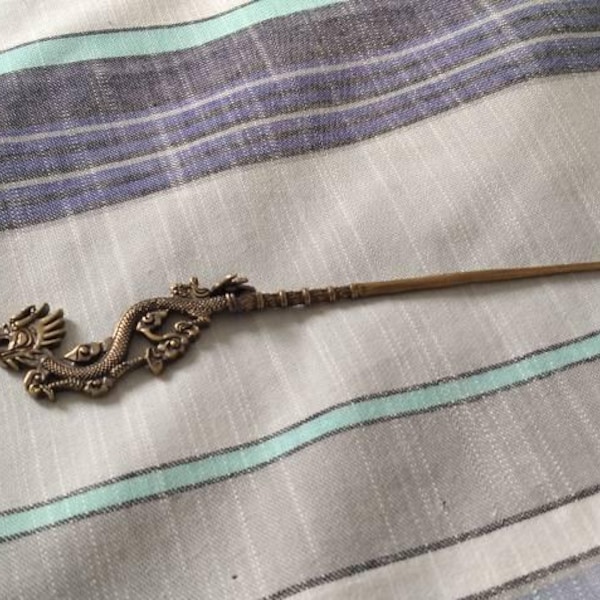 Pure Copper Dragon Head King Kong Demon Pestle Tibetan Magical Artifact ...