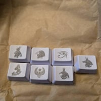 Cuphead Keycap Set - Etsy