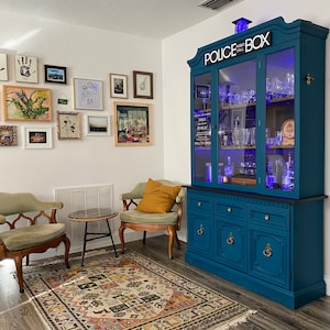 Police Box Door Windows 3d Printed - Etsy