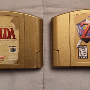 N64 Cartridge Labels - Etsy