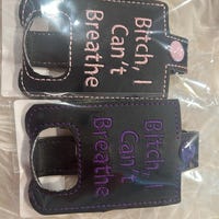 Bruh, I Can’t Breathe Personalized/monogrammed Asthma Inhaler Case ...