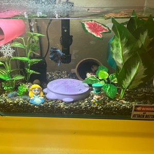 Mario Aquarium Decor - Etsy