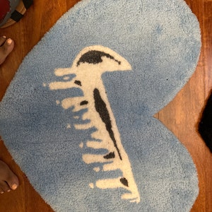 Thermal Body-shaped Rug Self-love Rug - Etsy