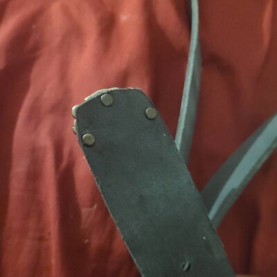 Anglo-saxon Strap End 2 Cm 09 End Trew 2 / G4 C-11 - Etsy