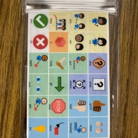 Mini Core Board Mini Communication Board Travel AAC Lanyard AAC Board ...