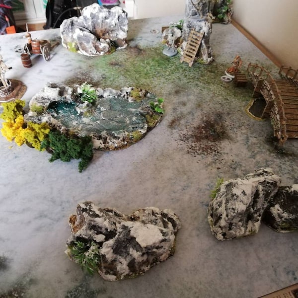 FOREST NEWBIE SET | Wargame Terrain, 28mm 32mm Modular Terrain ...