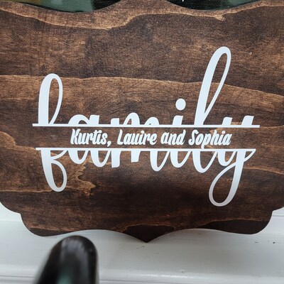 Family Monogram SVG, Monogram SVG, DXF, Jpg, Png, Eps, Family Last Name ...