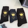 Graduation Socks - Personalised Graduation Socks - Choice of University ...