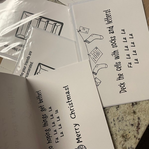 Inmate Birthday Card, Prison Greeting Card, Humorous Card, Jail Card ...