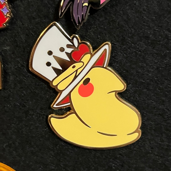 Marshmallow Lucifer AKA Peepifer Enamel Pin Easter Snack Inspired - Etsy