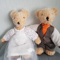 Personalised Memory Bear, Handmade Jointed Traditional Style Teddy ...