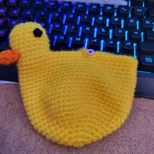 Crochet Duck Bag PATTERN , Amigurumi Duck Plush, Crochet Purse Gifts ...