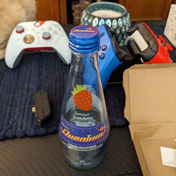 Nuka Cola Label Quantum Cola Fallout for Fans Sticker Label Fan Art ...