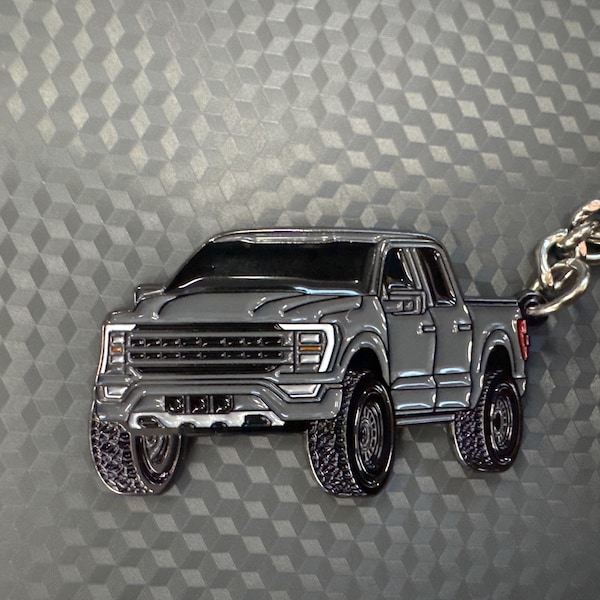 F150 Keychain Compatible With Ford F150 Accessories 2023 F-150 Key ...