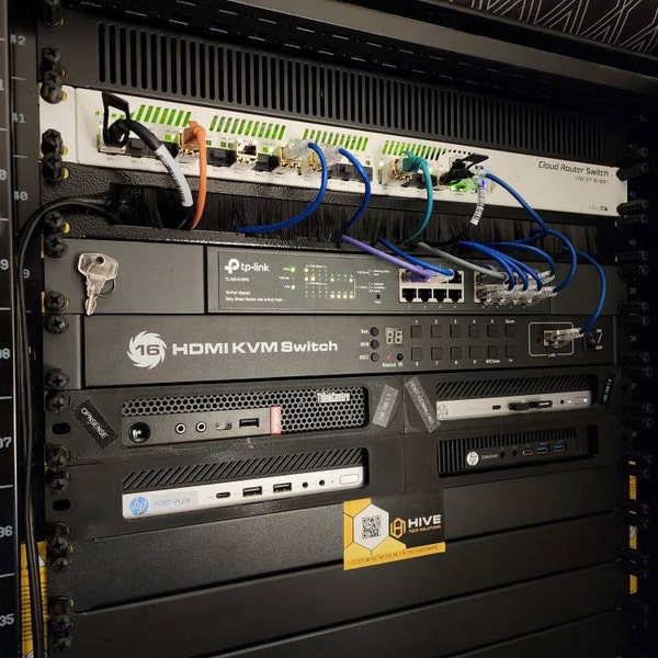 HP Elite/elitedesk/prodesk Mini Desktop Rack Mount (modular) - Etsy